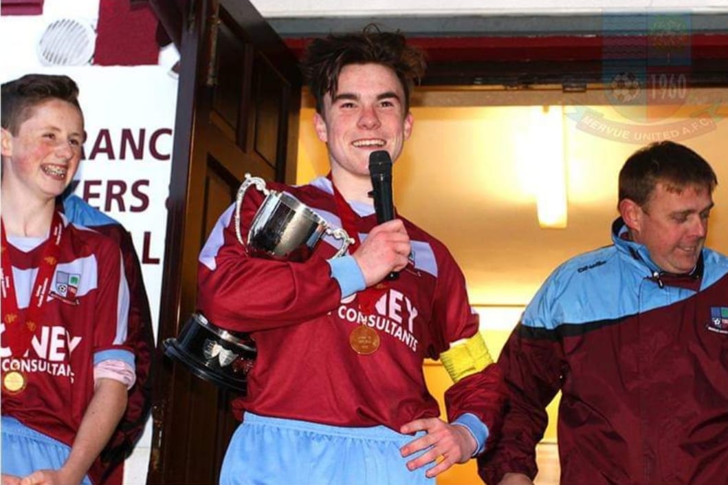 Aaron Connolly was MIM: Made in Mervue