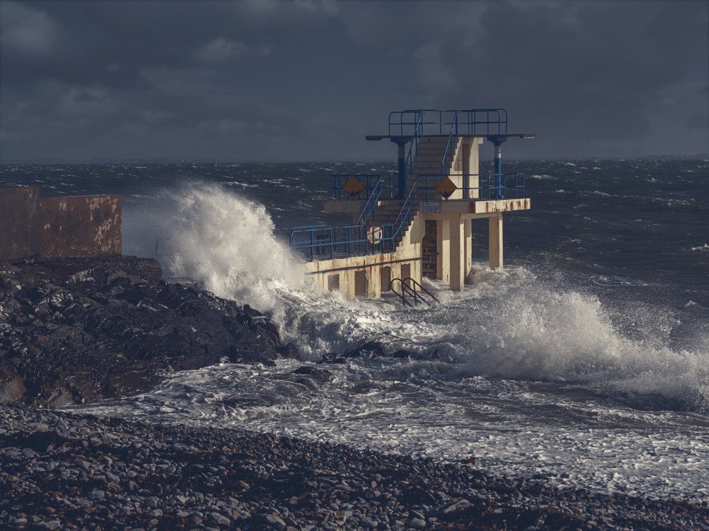 Storm Amy causes major disruptions in Galway
