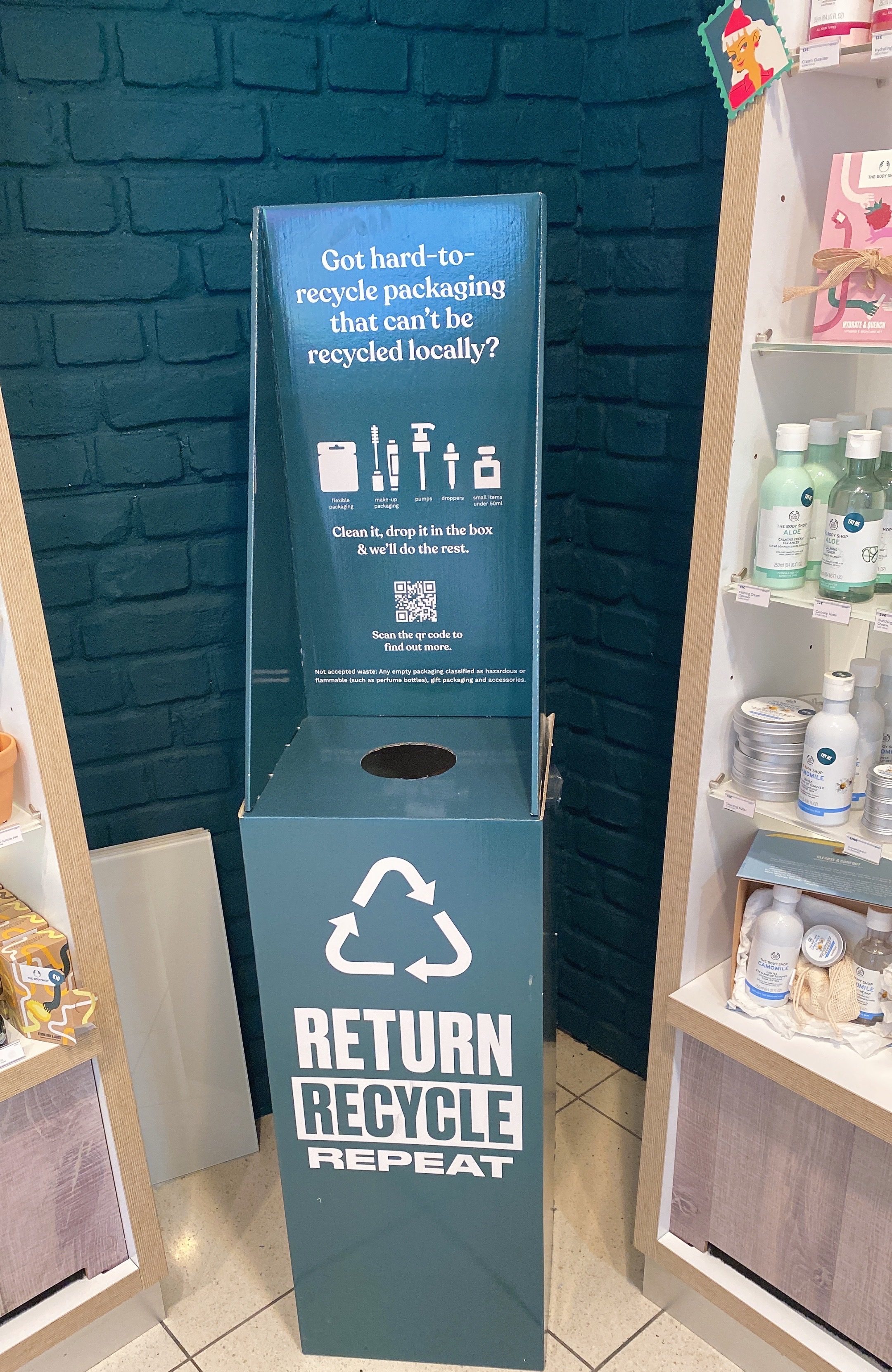 The Body Shop: environmentally friendly products and practices