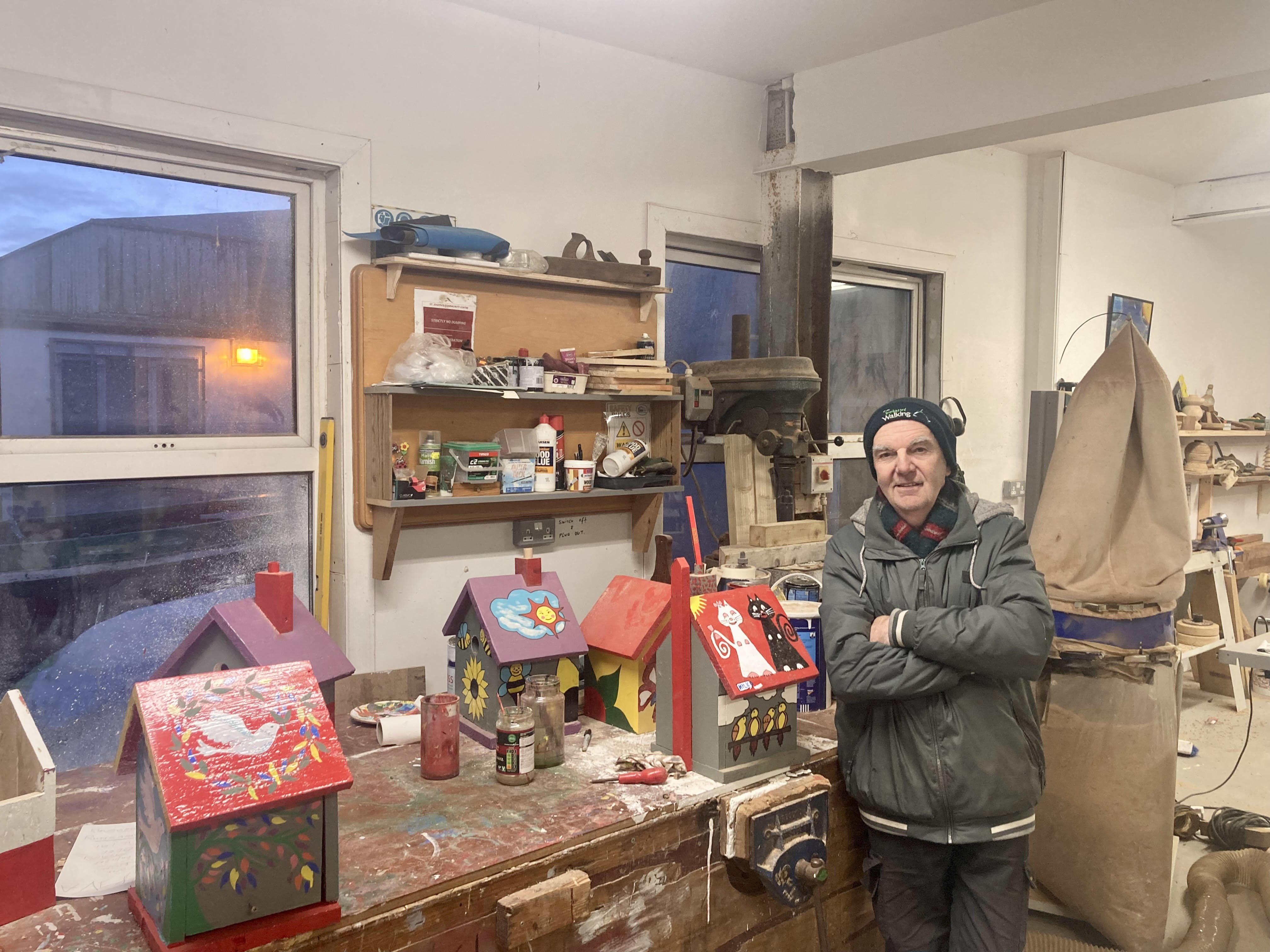 A man, a robin, and a polytunnel: The story of Martin Nolan and the ...