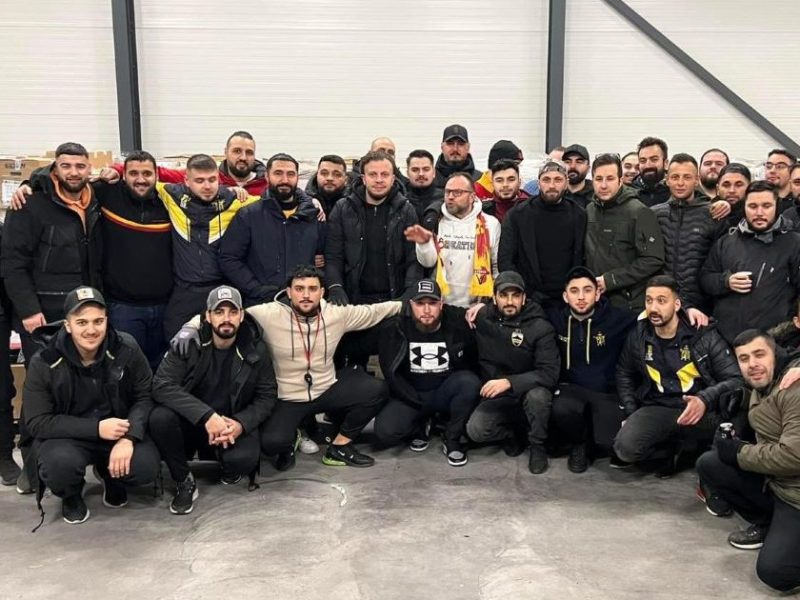 GFB Europe sets up cross-border campaign for earthquake survivors