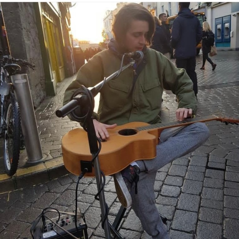 A musician in the making: Taran Stakem