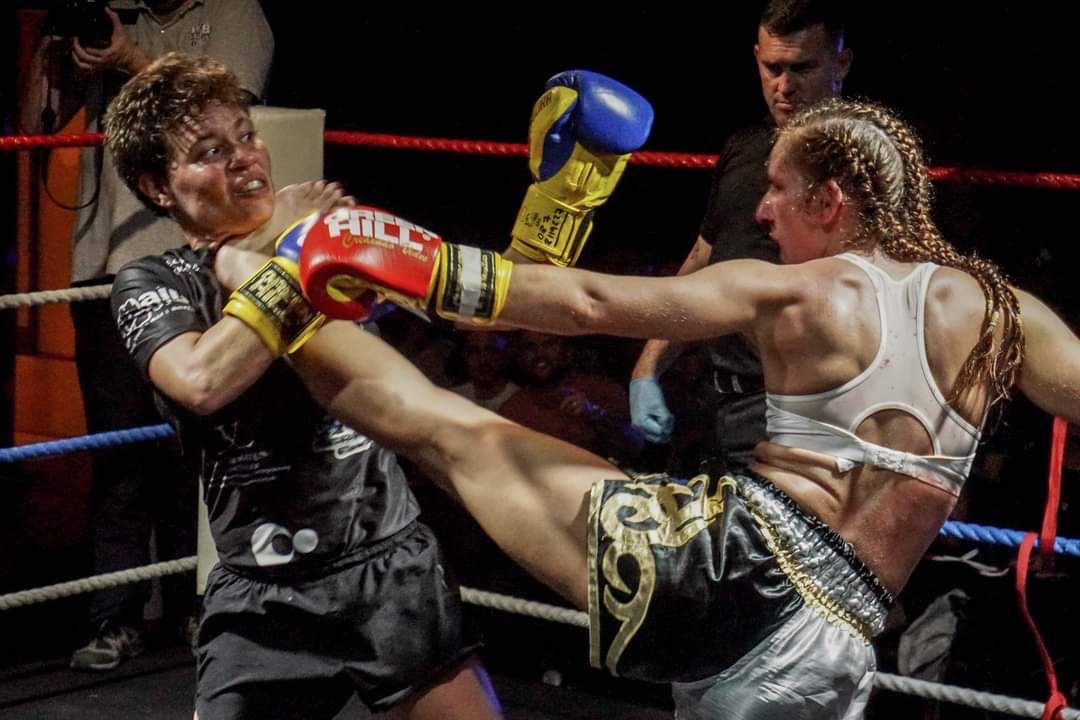 Whitney Sheppard – Kickboxing World Champion