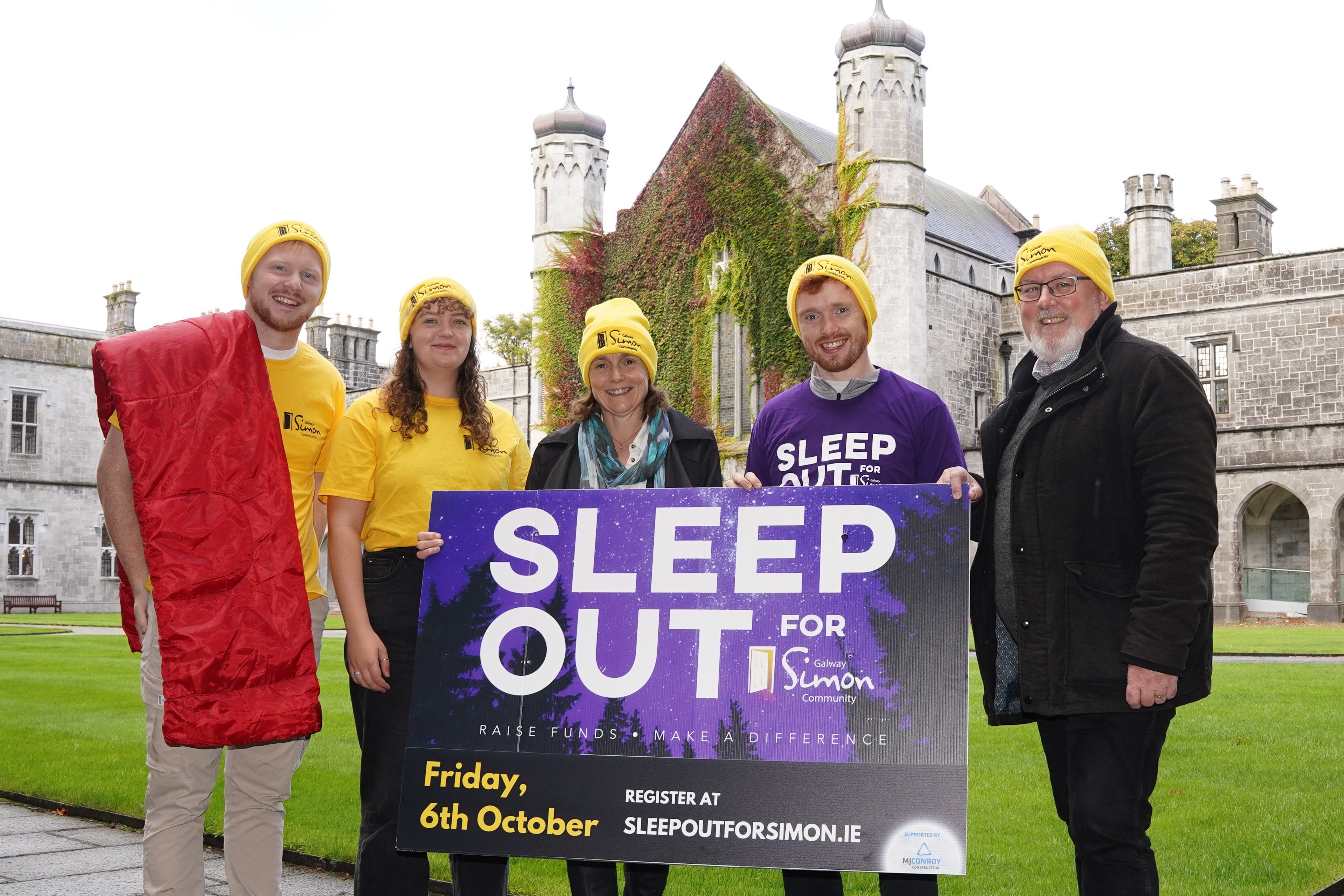 Galway Simon Society at the University of Galway announces Sleep Out ...