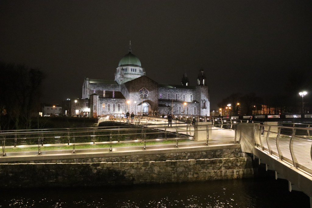 The Salmon Weir Pedestrian and Cycle Bridge is looking for an official ...