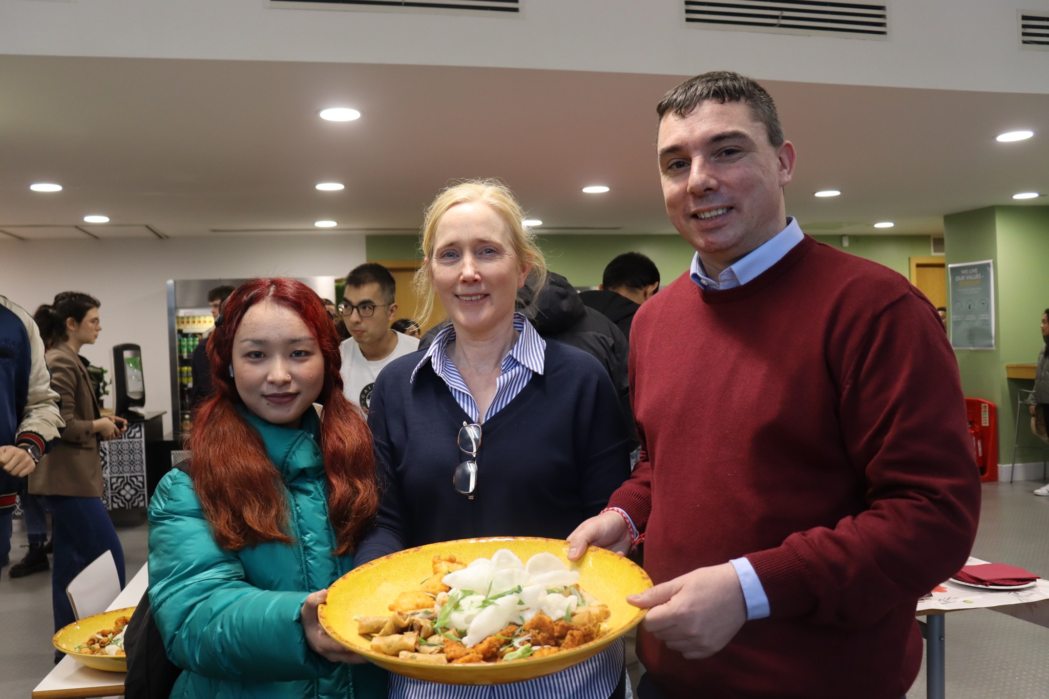 Celebrating cultural diversity: A dragon dance and Lunar New Year festivities at the University ...