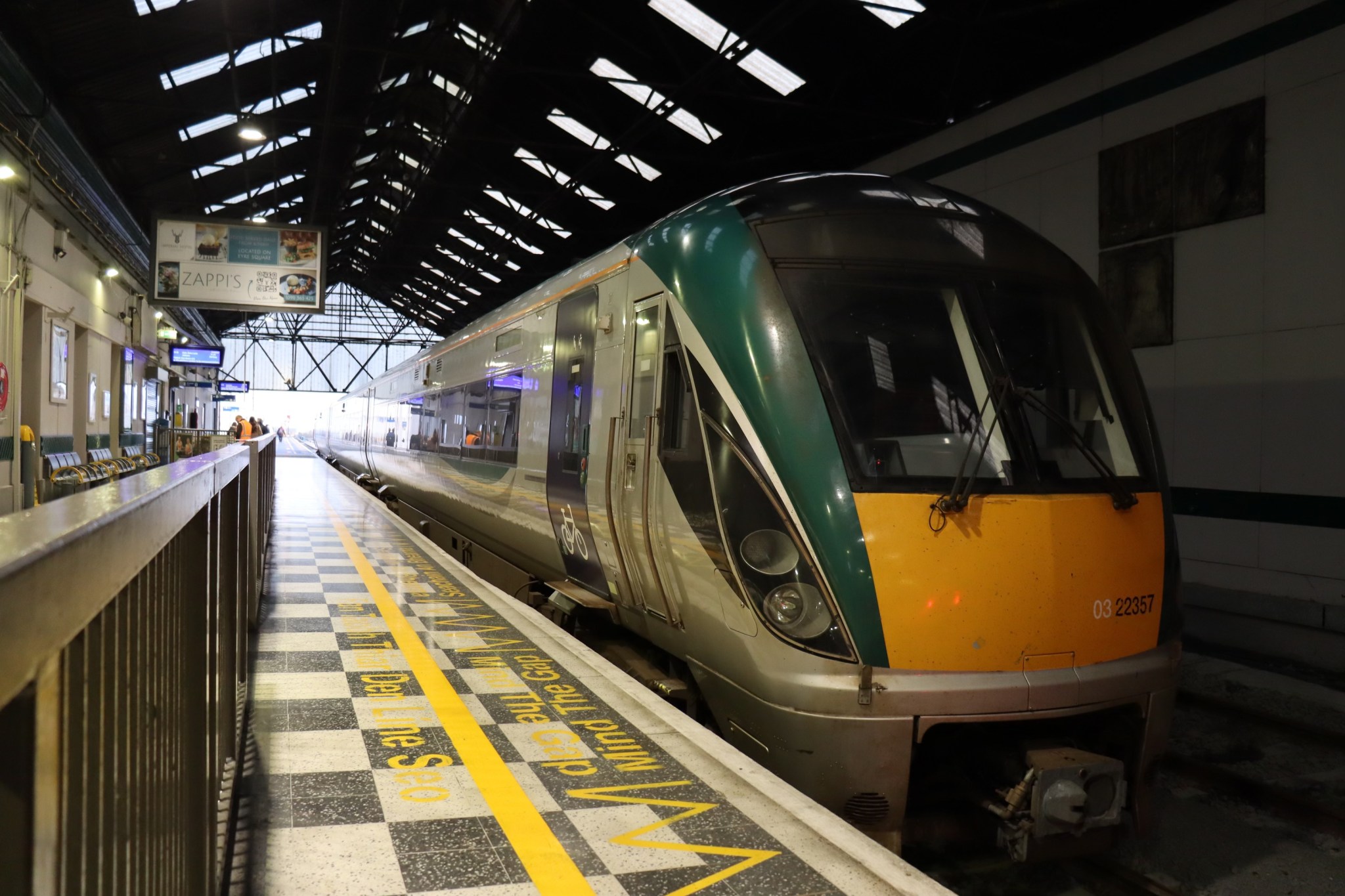 Minister Darragh O'Brien confirms redevelopment of Ceannt Station