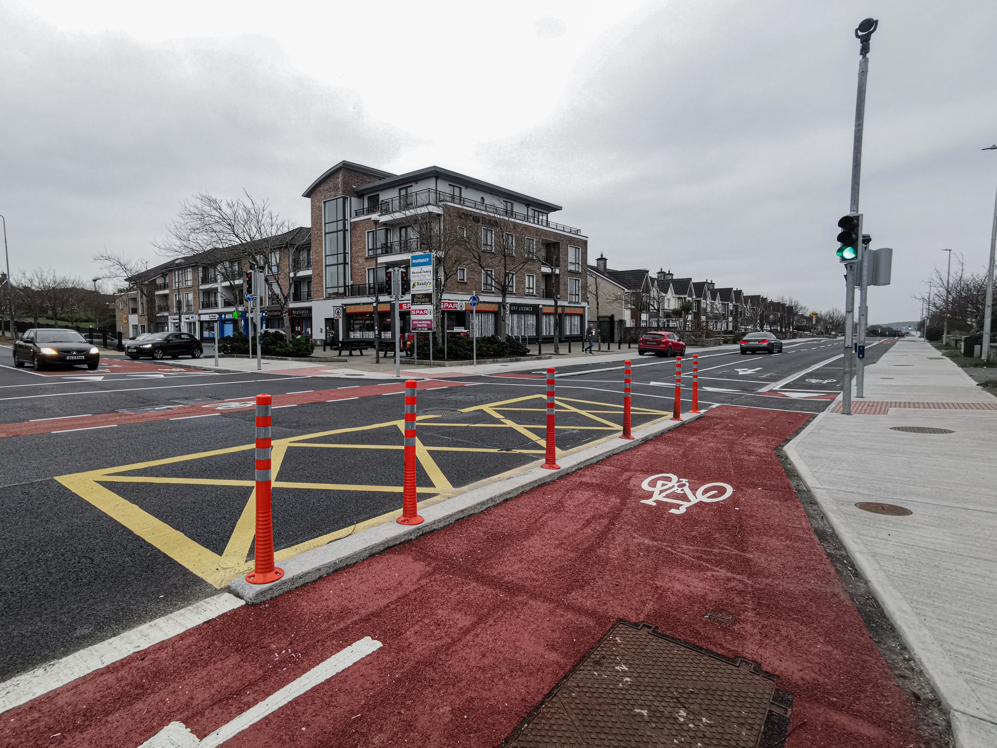 New Doughiska cycle lane debuts despite unsolved concerns