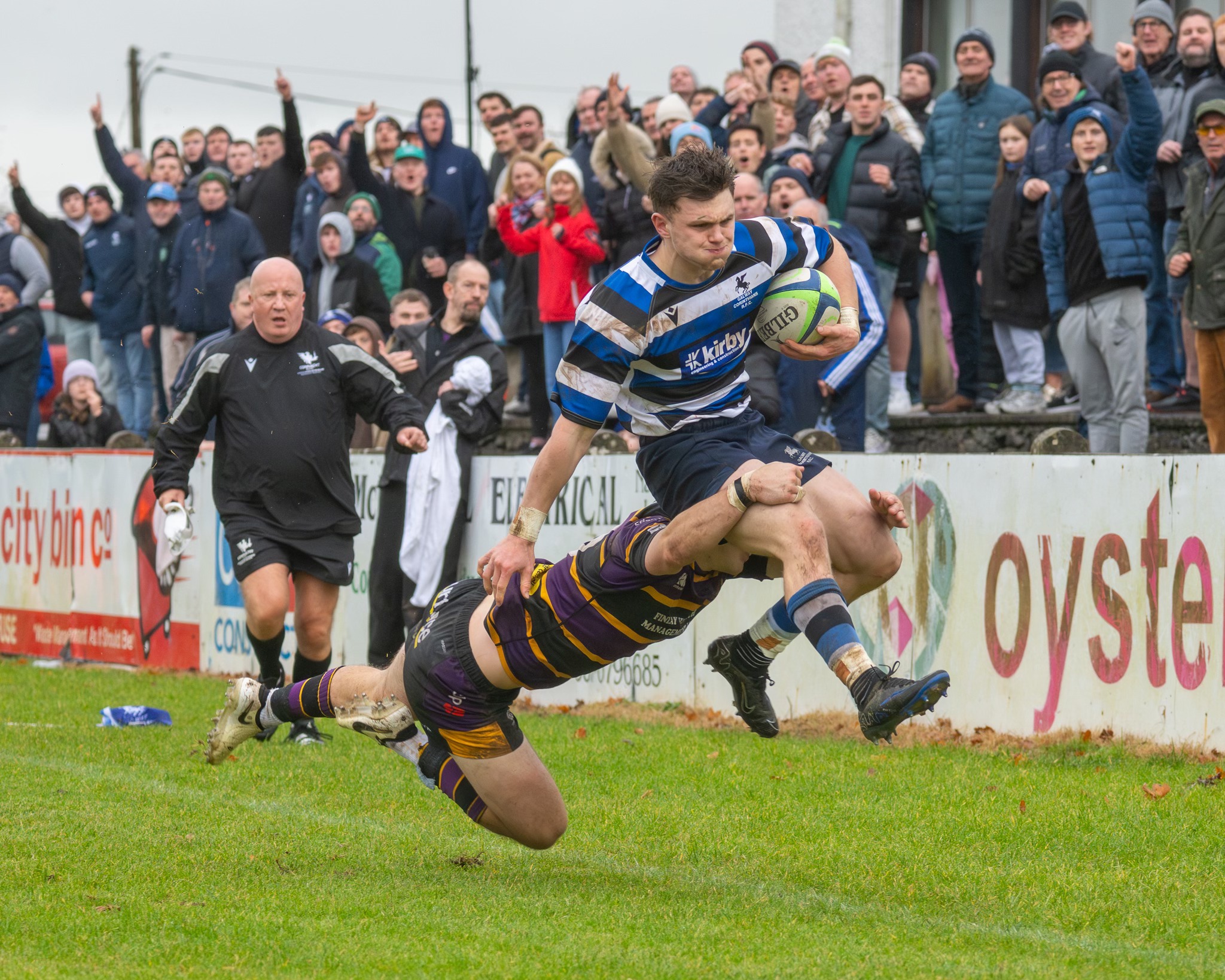 The All Ireland League- the beating heart of club rugby in Ireland