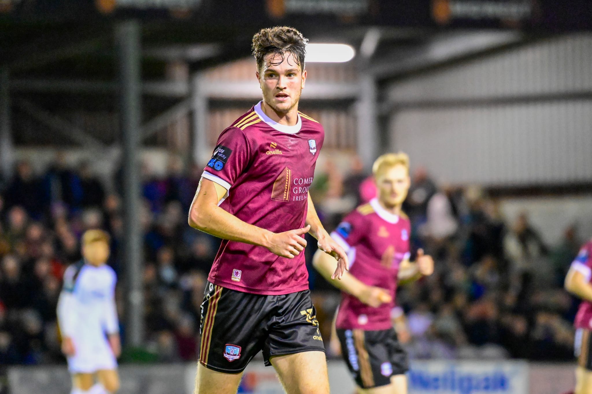 Galway United's Patrick Hickey – A long way from home