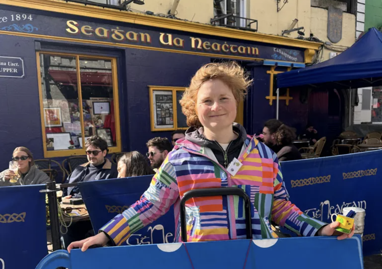 Cúpla focal at a Cup of Focals - Guerrilla tactics to learn the Irish ...