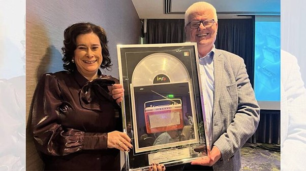 Galway Bay FM wins award for its support of Irish Music creators
