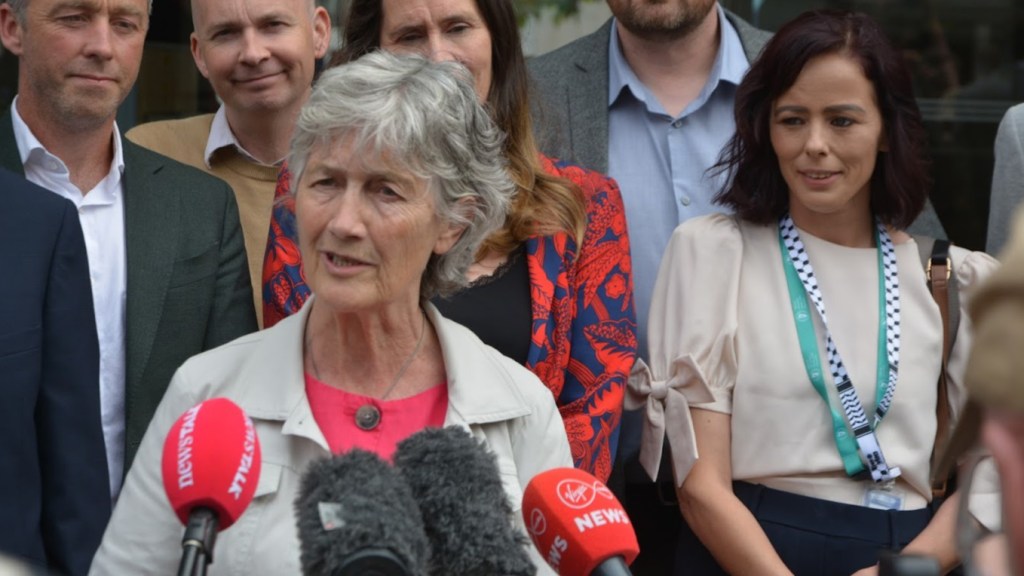 Catherine Connolly’s supported by Irish left parties in her bid for ...