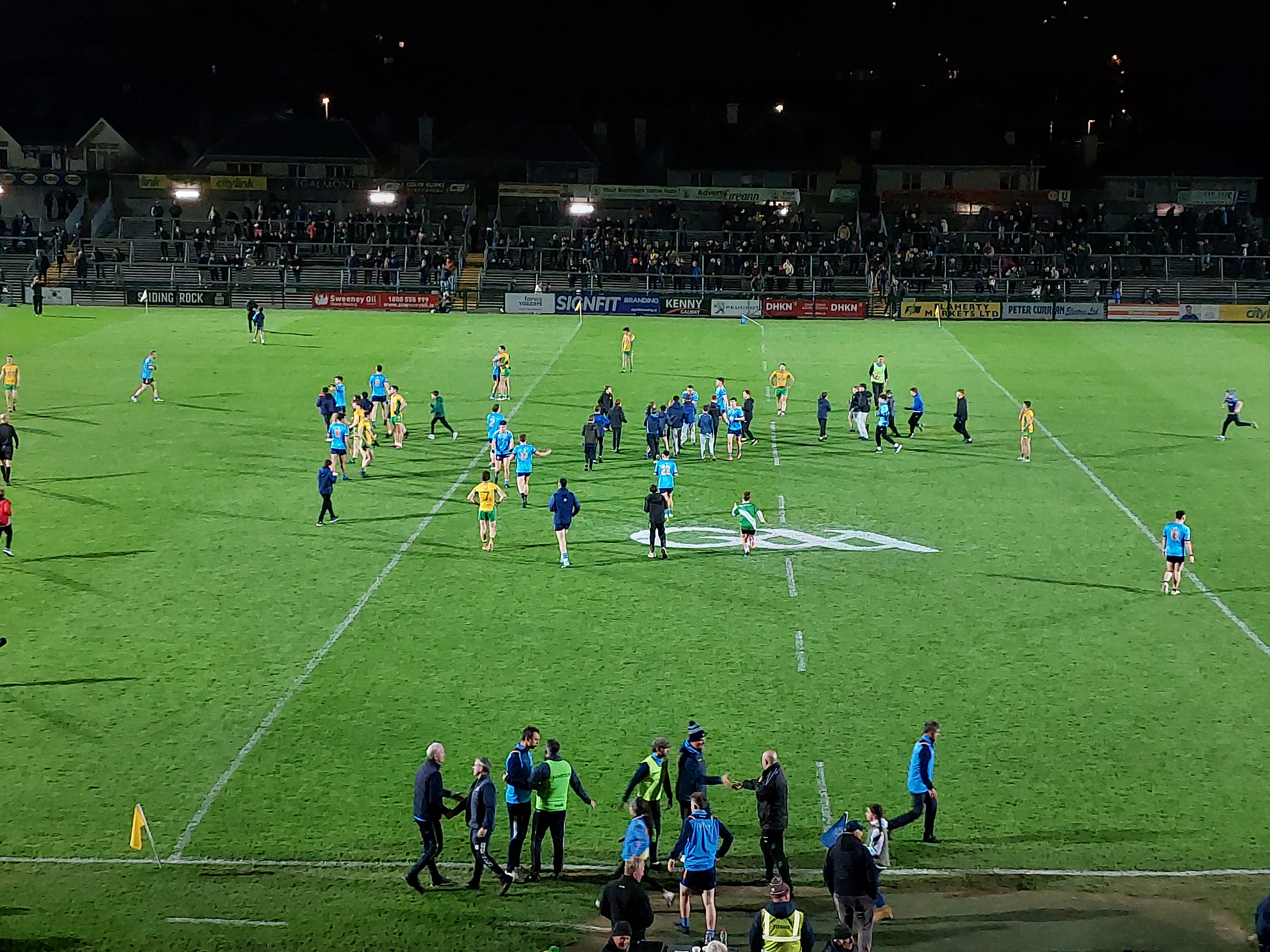 Salthill-Knocknacarra Defeat Corofin in Thrilling Galway SFC Semi-Final ...