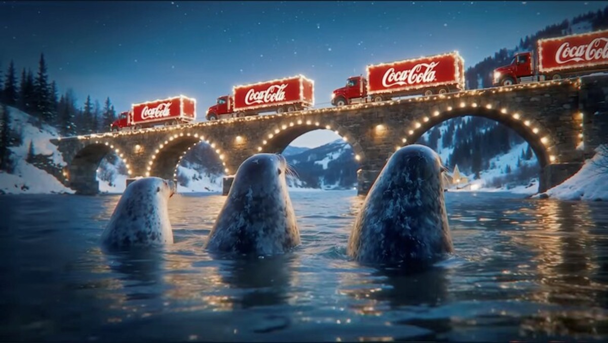 Coke is the latest multinational corporation to use AI to advertise
