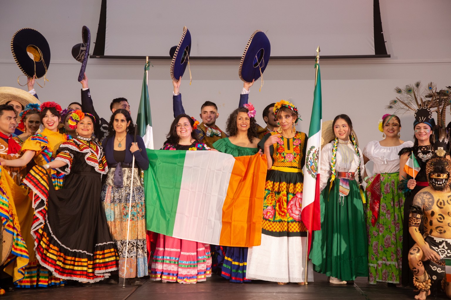 Mexican Dance Festival Marks Half-Century of Irish–Mexican Friendship