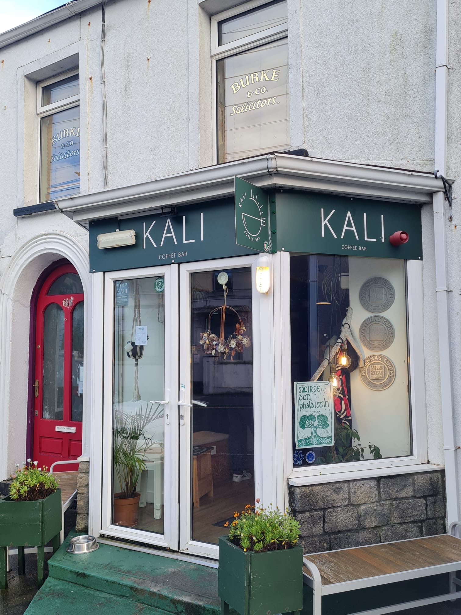 Is the world's best coffee in Galway?