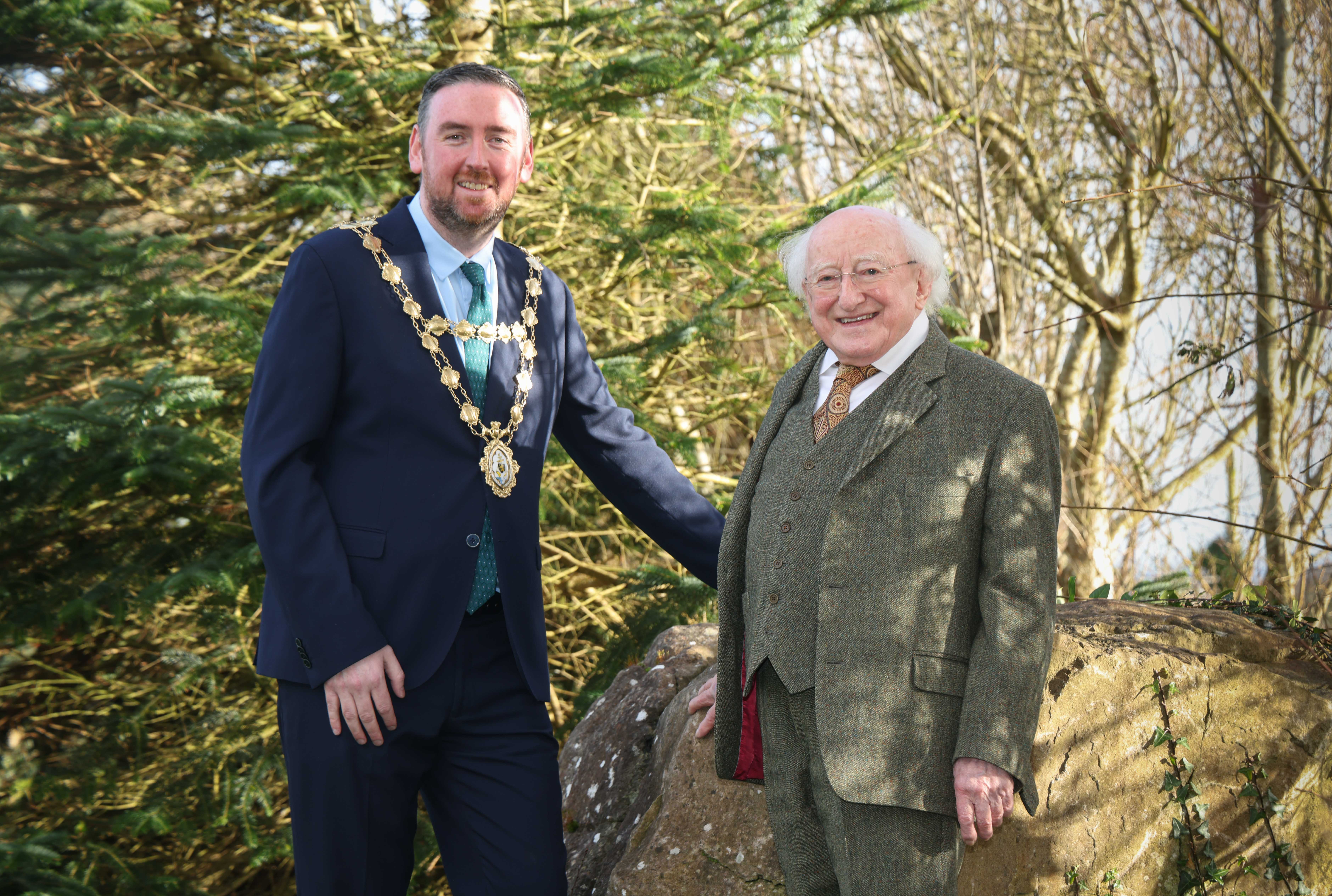 Michael D. Guest of Honour at Galway's St. Patrick's day parade
